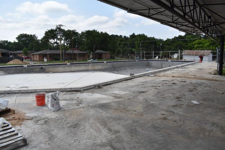 Renovations taking place at Optimist Pool | Local News | waxahachiesun.com