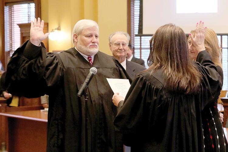 Ellis County Officials Take Oath of Office | Local News | waxahachiesun.com