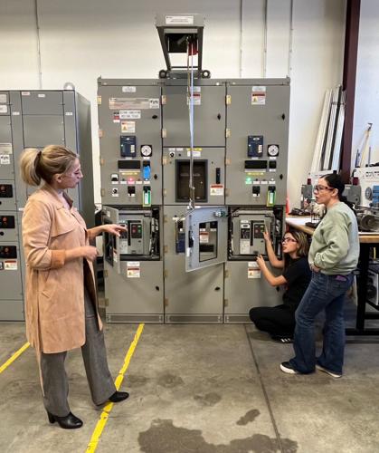 Women are powering up TSTC’s Electrical Power and Controls program ...