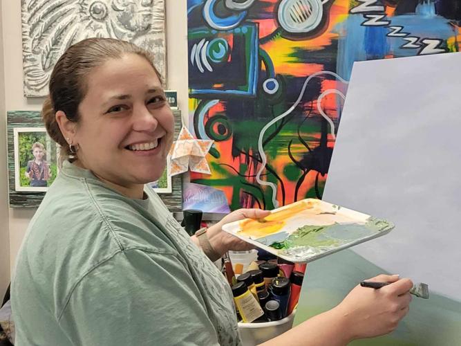 Rae Whitehead allows students to create outside the box | Local News ...