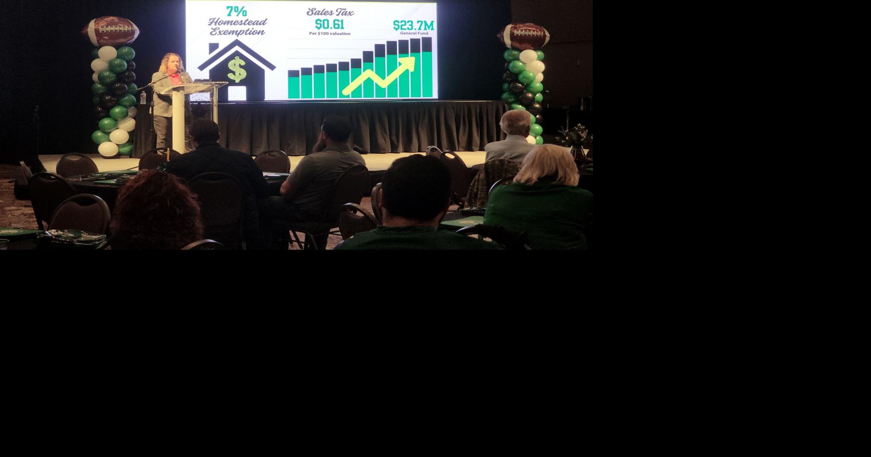 Mayor Wallace hosts “Hometown Huddle” city update | Local News ...