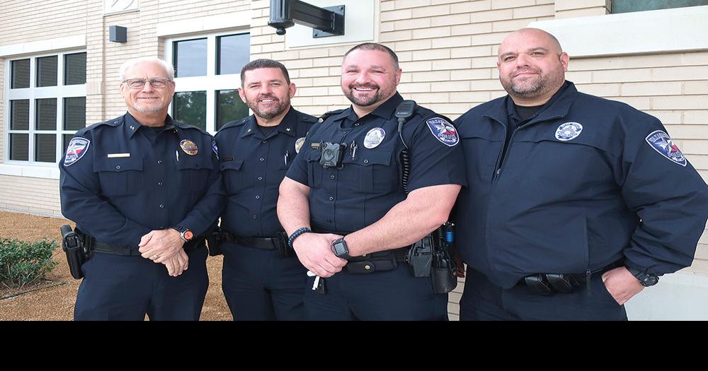 Beard Patrol: Waxahachie police raising awareness of testicular cancer ...