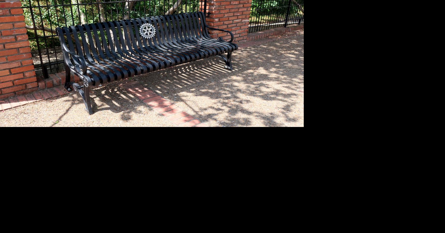 Rotary benches installed | Arts & Entertainment | waxahachiesun.com