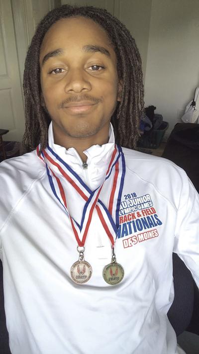 Antawan Patterson: WHS senior competes in Junior Olympics | Sports ...