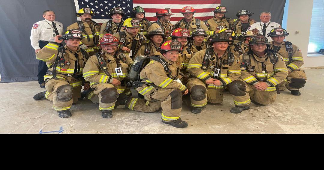 Always remember, never forget: Waxahachie Fire Rescue participates in ...