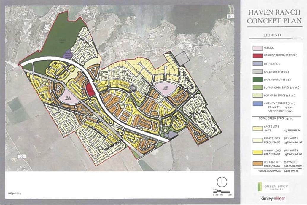 New Lake Waxahachie development will have 2,600 residential lots | Business | waxahachiesun.com