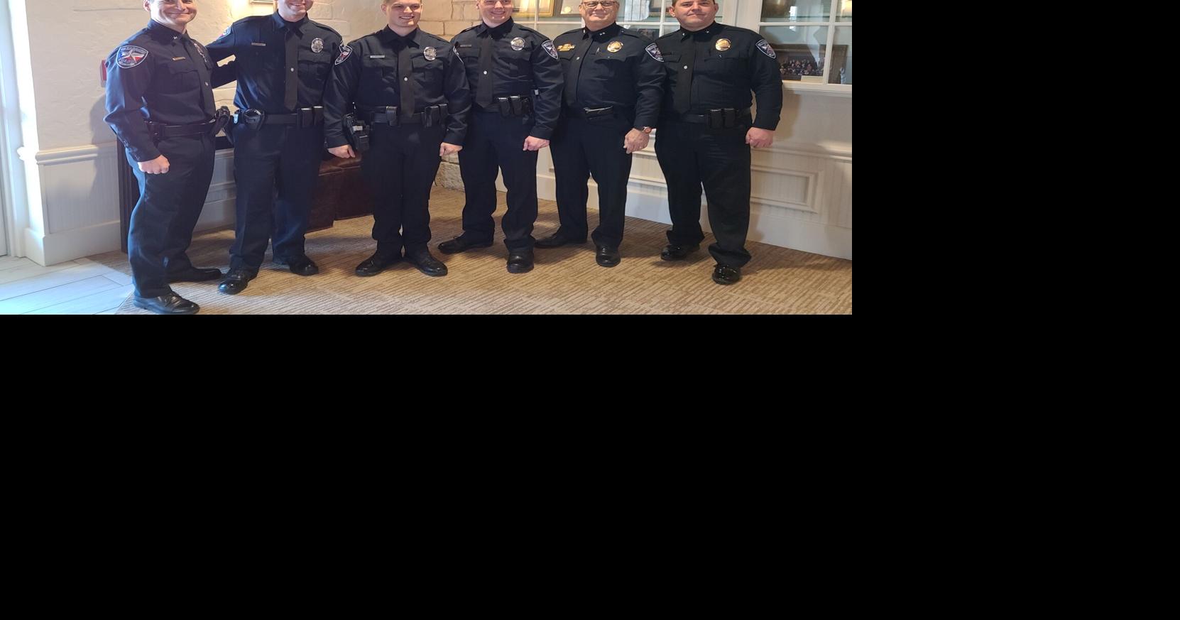Waxahachie Police officers graduate from academy, enter FTO program ...