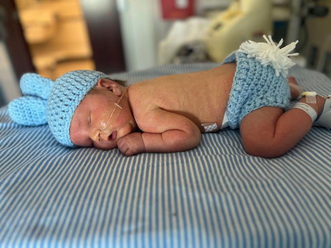 Methodist Mansfield celebrates Easter with its NICU babies | Business ...