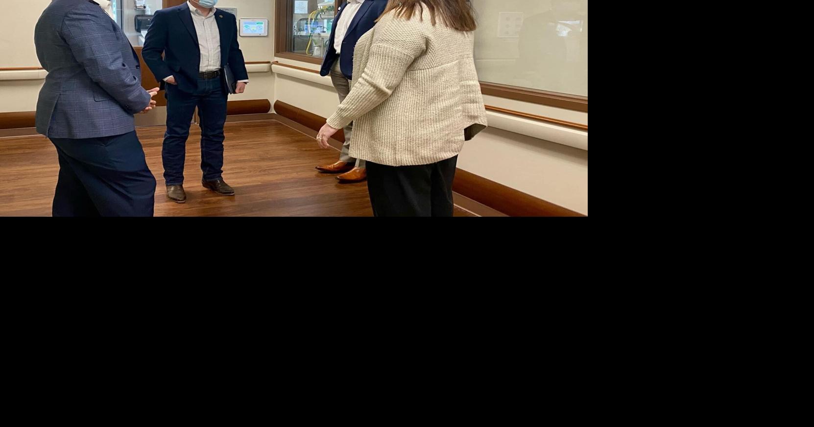 Harrison visits Baylor Scott & White Medical Center – Waxahachie ...