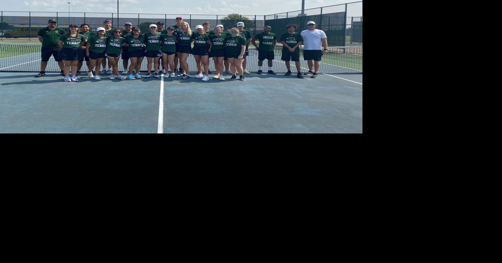 WHS varsity tennis team takes win, 22-1, over Red Oak | Sports ...