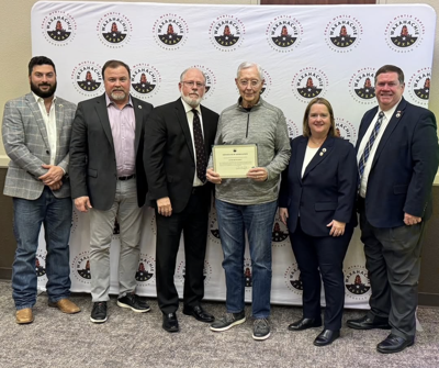 Dave McSpadden named January’s honorary council member | Local News ...