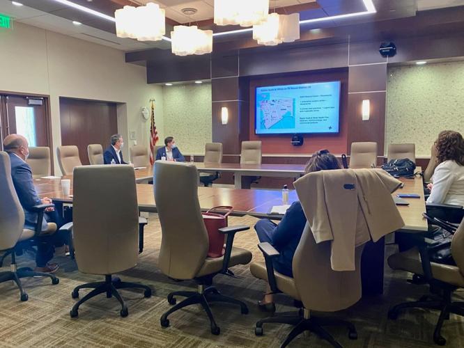 Harrison visits Baylor Scott & White Medical Center – Waxahachie ...