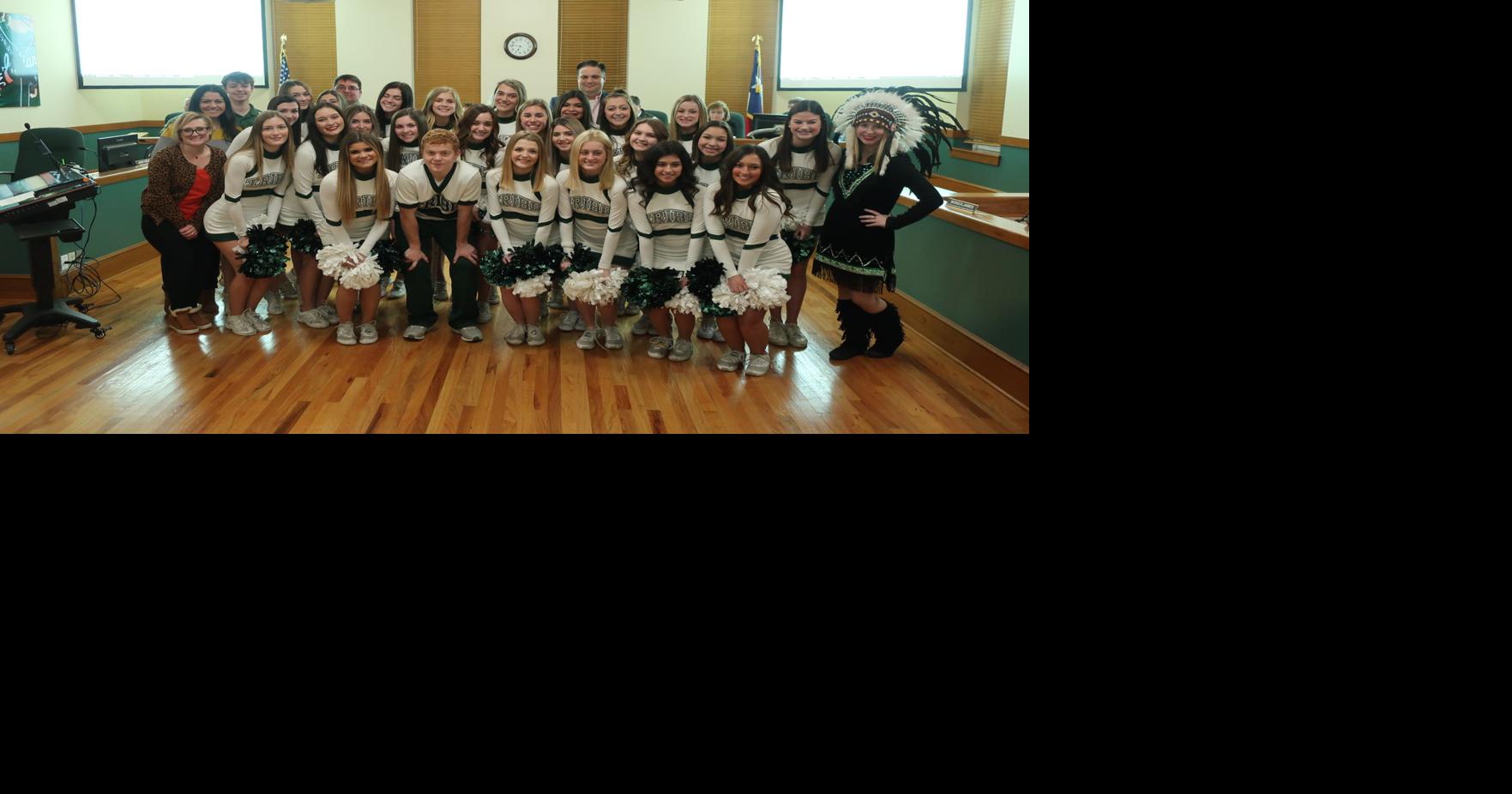 WHS cheer squad recognized | Sports | waxahachiesun.com