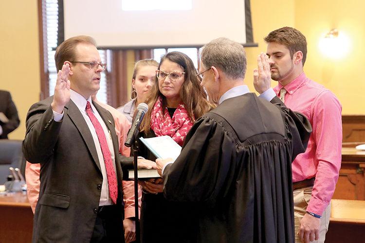 Ellis County Officials Take Oath of Office | Local News | waxahachiesun.com
