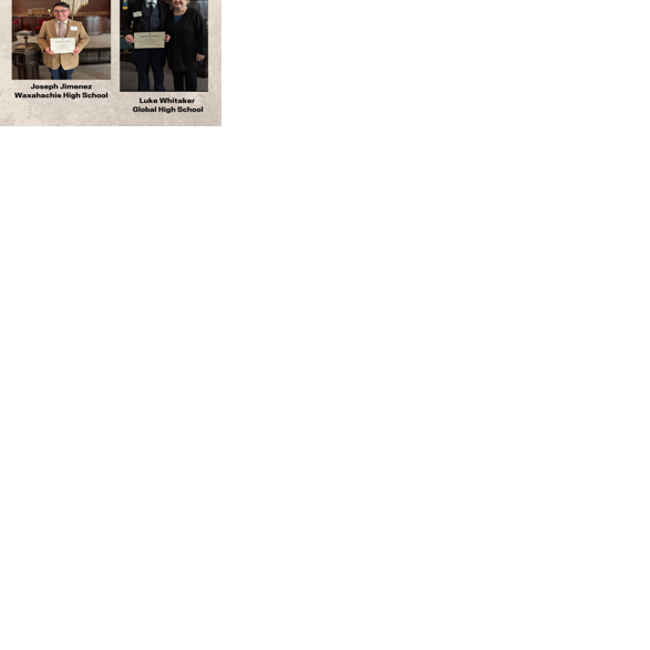 DAR Good Citizen Award | Education | waxahachiesun.com