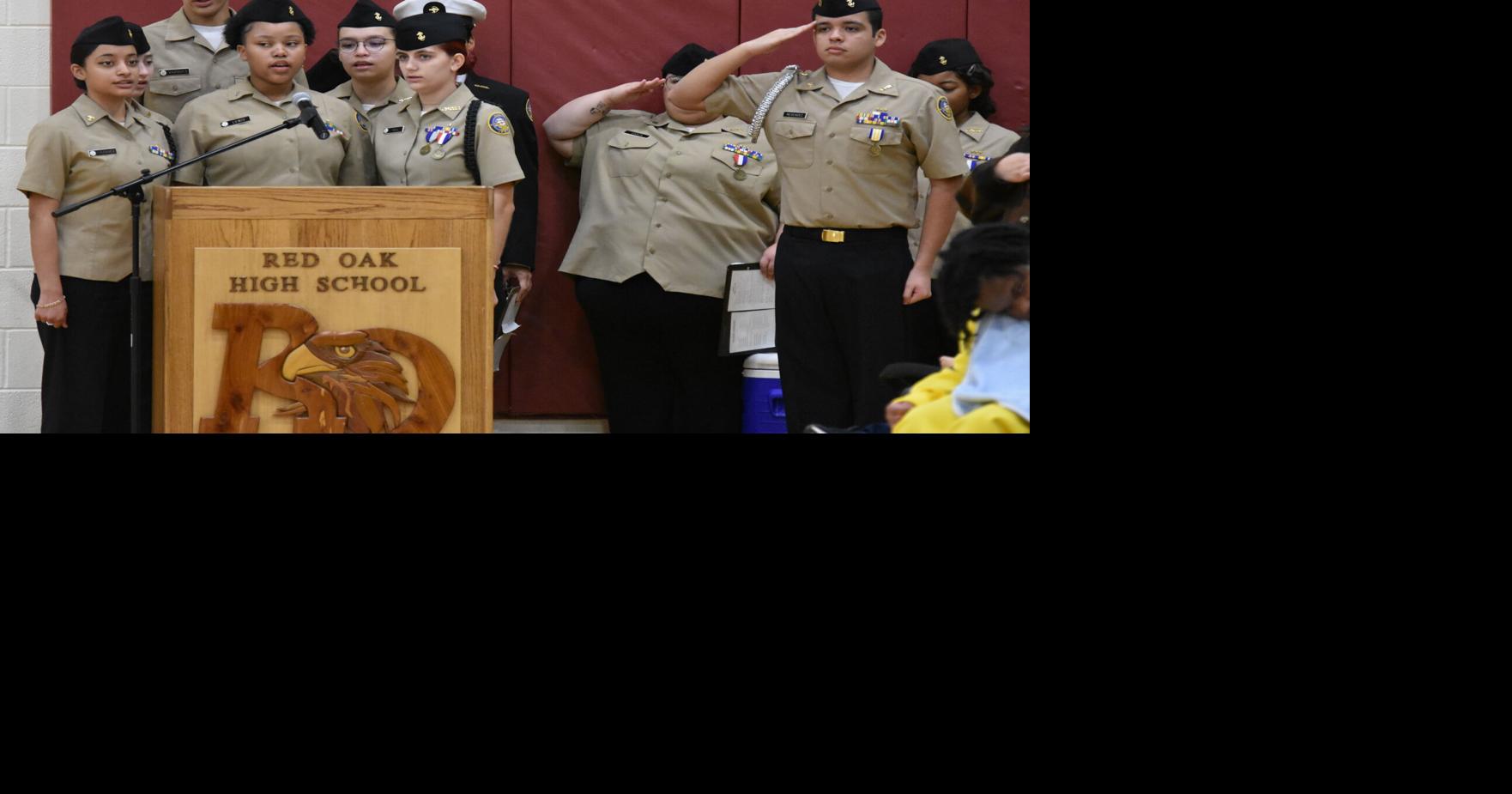 ROHS Naval JROTC passes military inspection | Education | waxahachiesun.com