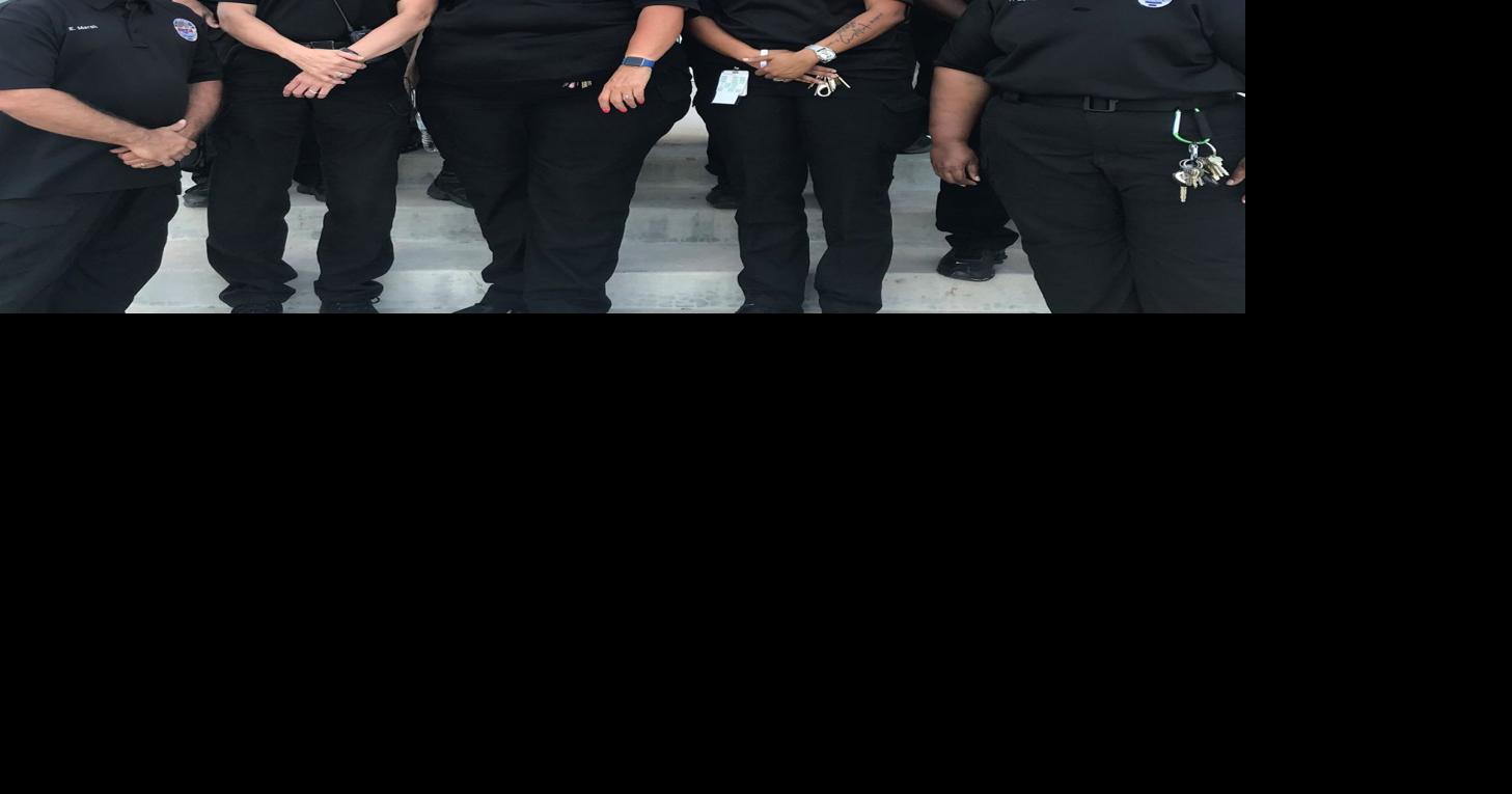 WISD security officers recognized | Local News | waxahachiesun.com