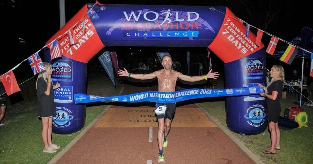 Paul Box completes World Marathon Challenge: seven marathons on seven ...