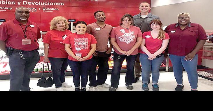 Target employees giving campaign | Local News | waxahachiesun.com