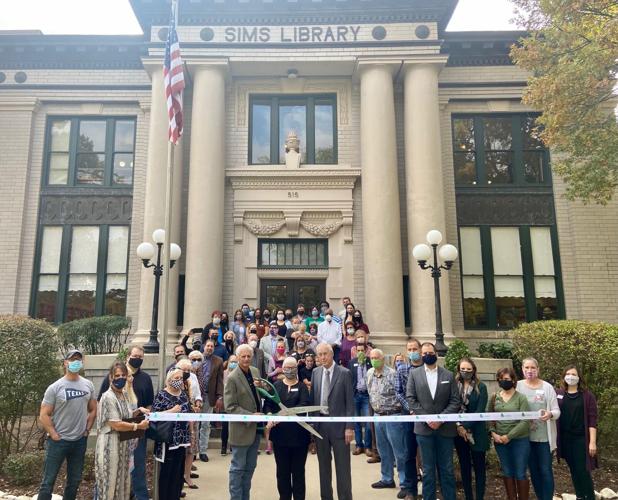 Sims Library reopens after construction project | Arts & Entertainment ...