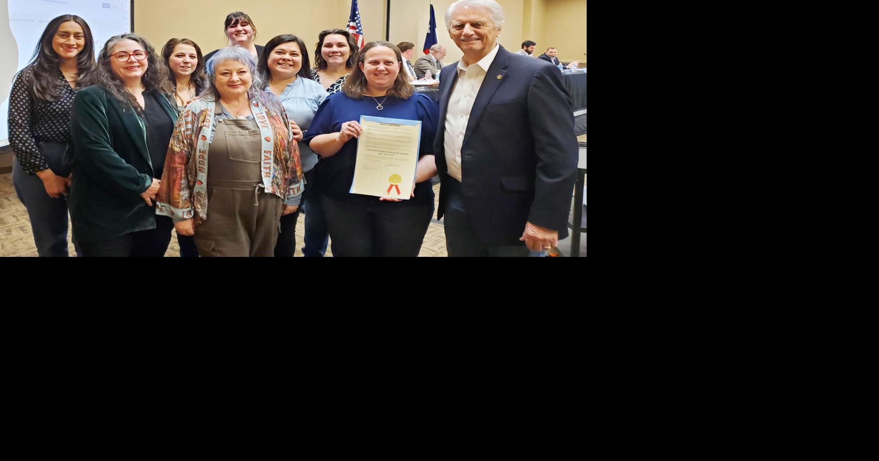 Proclamation issued in honor of Rebekah Lodge No. 381 | Arts ...