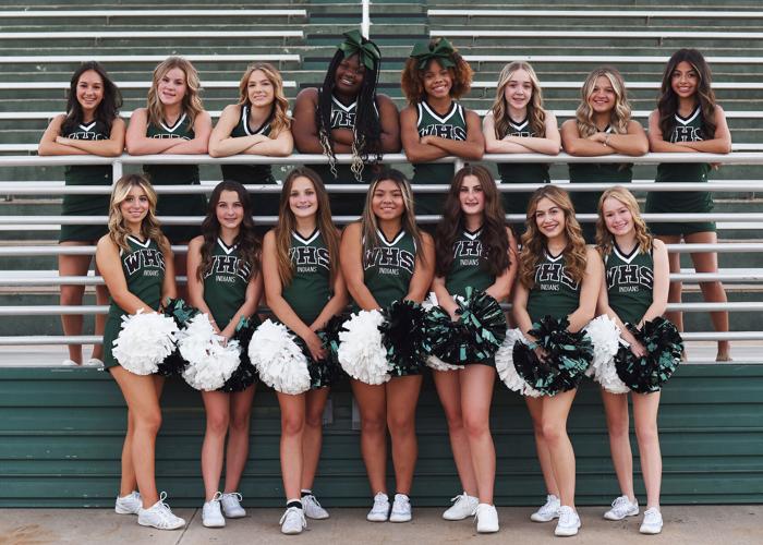 WHS cheer team preps for a busy year | Local News | waxahachiesun.com
