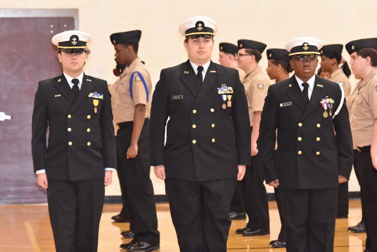 ROHS Naval JROTC passes military inspection | Education | waxahachiesun.com