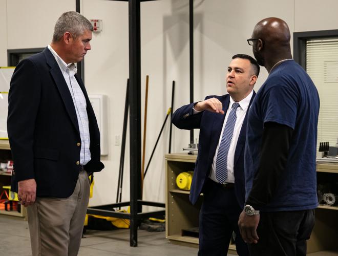 TWC commissioner visits TSTC’s North Texas campus | Business ...