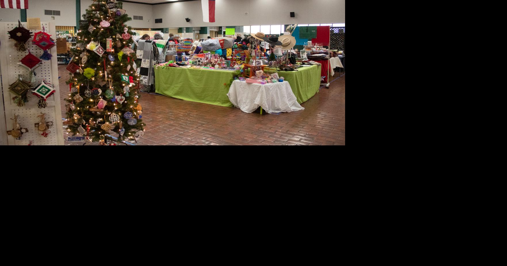 Annual Coleman Junior High Old-Fashioned Craft Show held | Arts ...