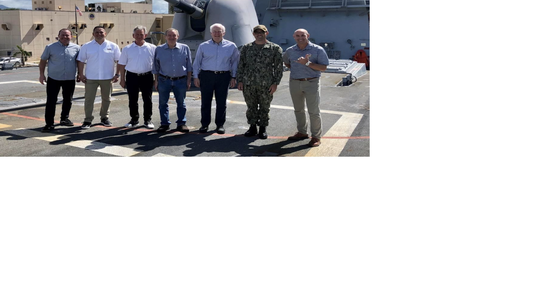 Rep. Ellzey part of congressional delegation that met with southeast ...