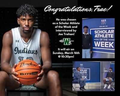 Trae Nunn selected as Scholar-Athlete of the Week | Student Of Month ...