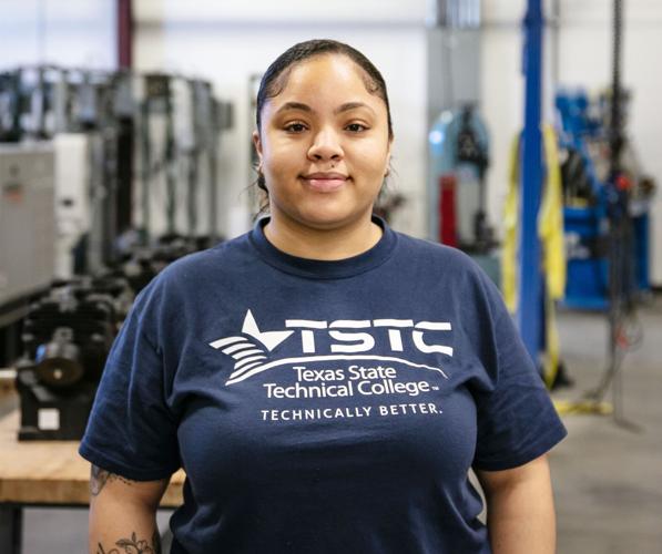 Determination keeps female TSTC Industrial Systems student focused on ...