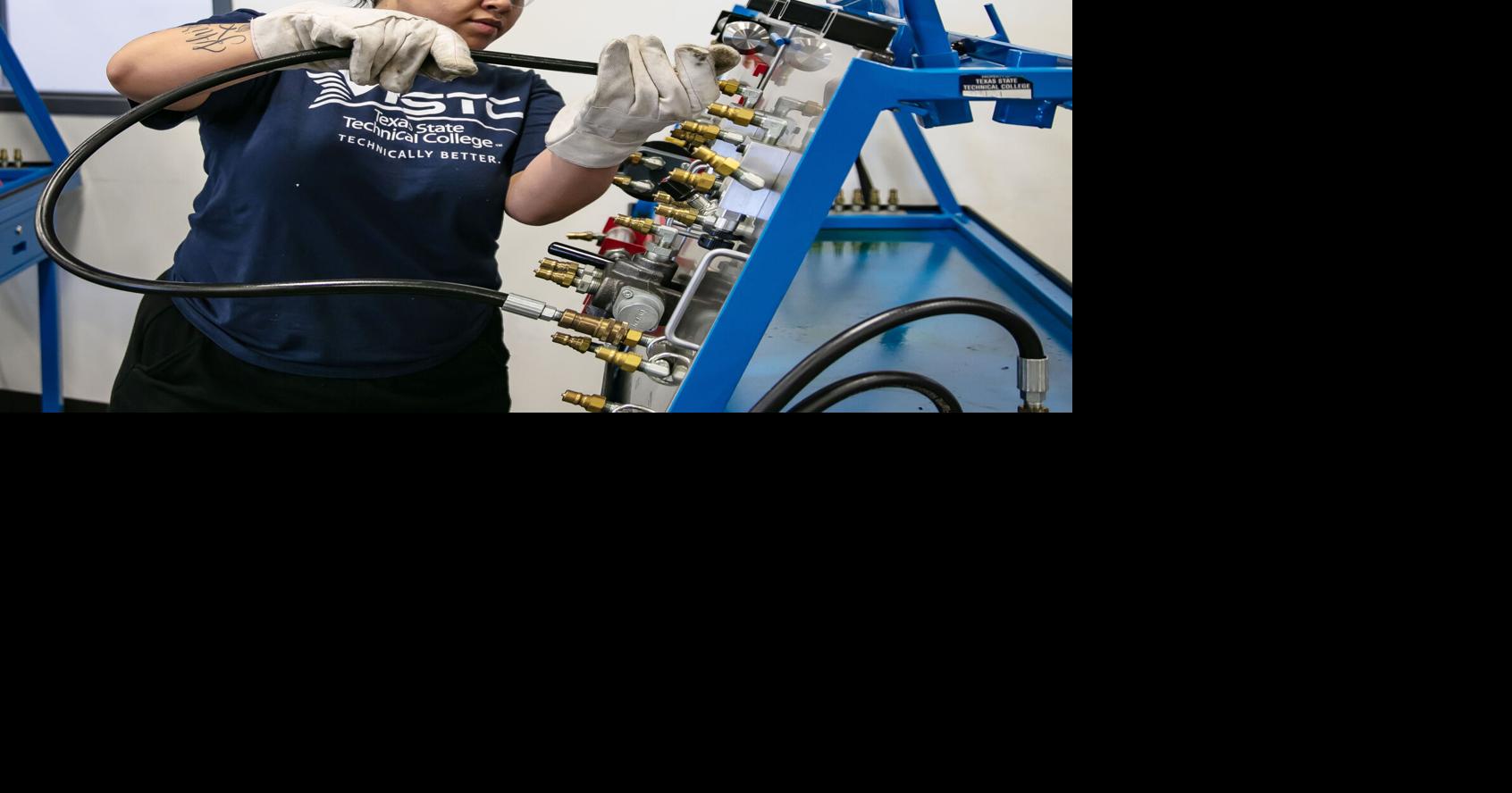 Determination keeps female TSTC Industrial Systems student focused on ...
