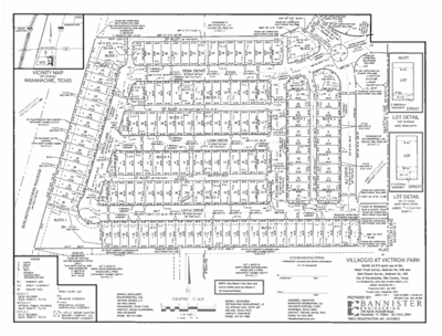 Plat approved by P&Z for 143 townhomes in Victron Park | Business ...