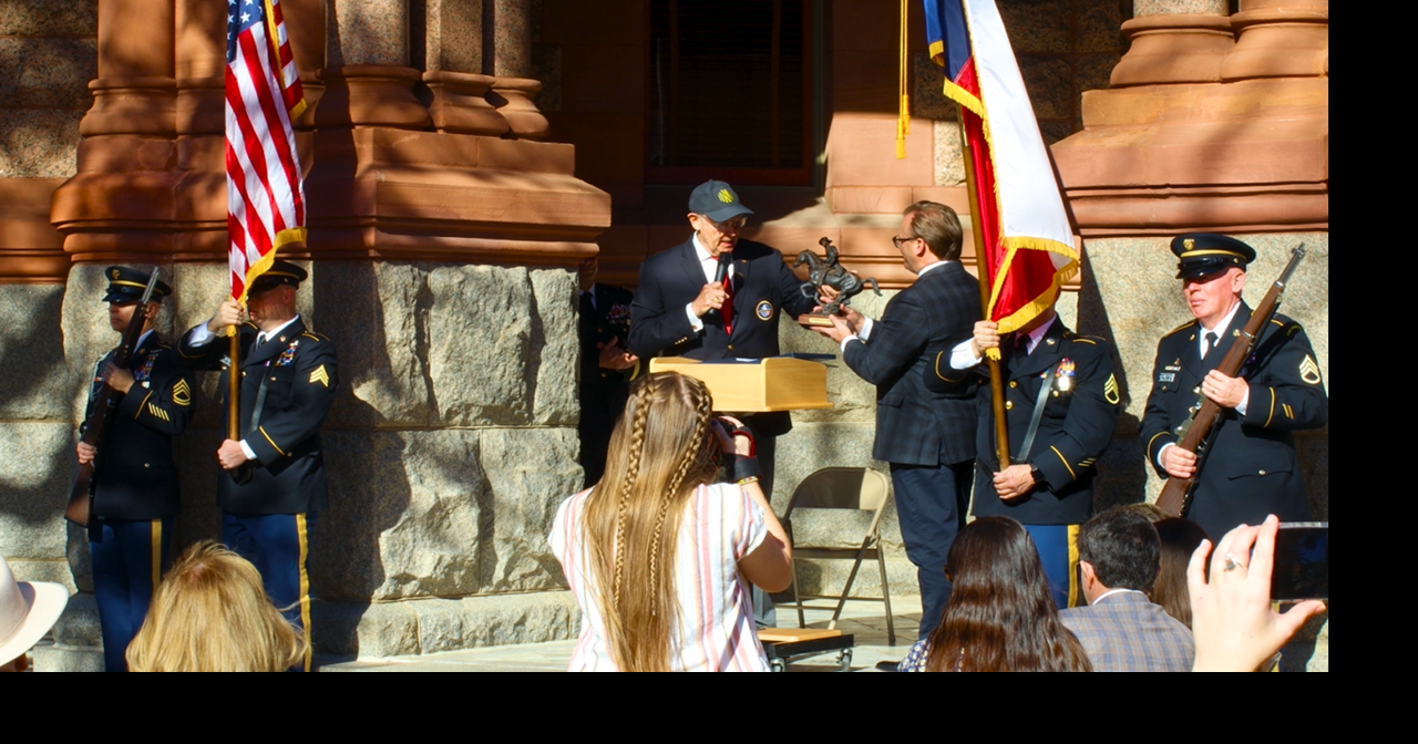 Alamo Letter Society honors Little with its Capt. Albert Martin Award ...