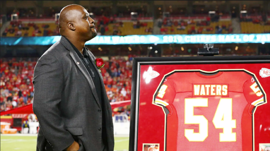 Brian Waters inducted into KC Chiefs Hall of Fame | Local News ...