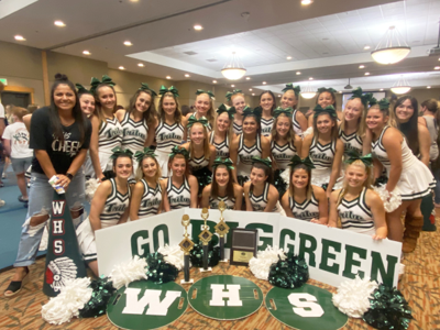 WHS cheer program receives accolades at camp | Sports | waxahachiesun.com