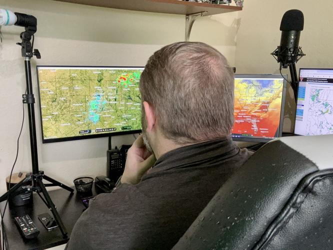 The weather guy: ‘It’s been busy’ | Business | waxahachiesun.com