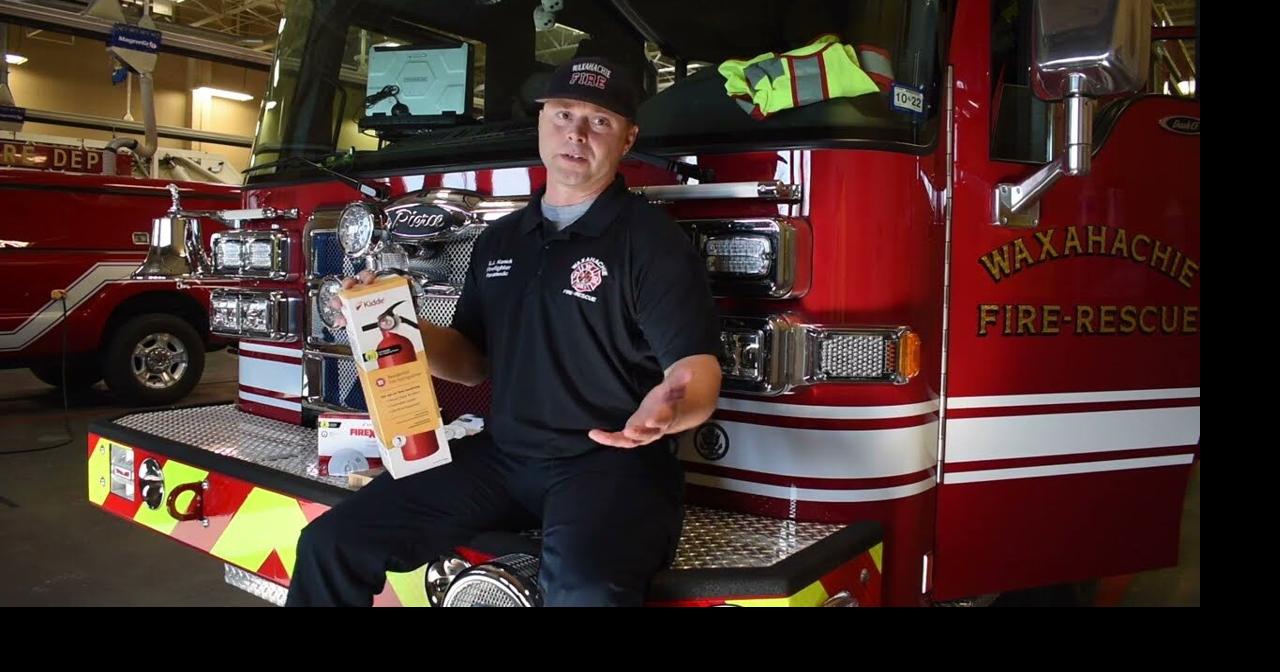 Waxahachie Fire Department: Smoke alarms | Open | waxahachiesun.com