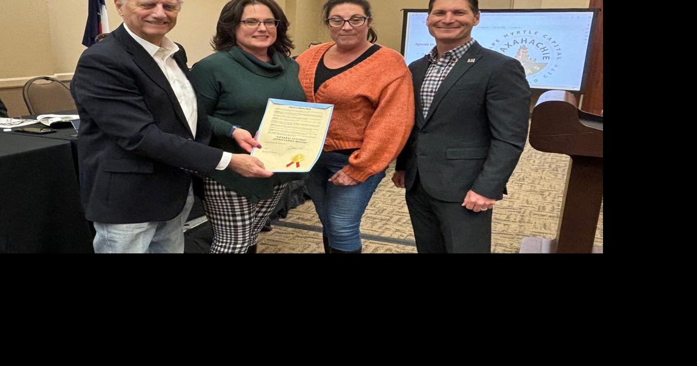 Proclamation issued | Business | waxahachiesun.com