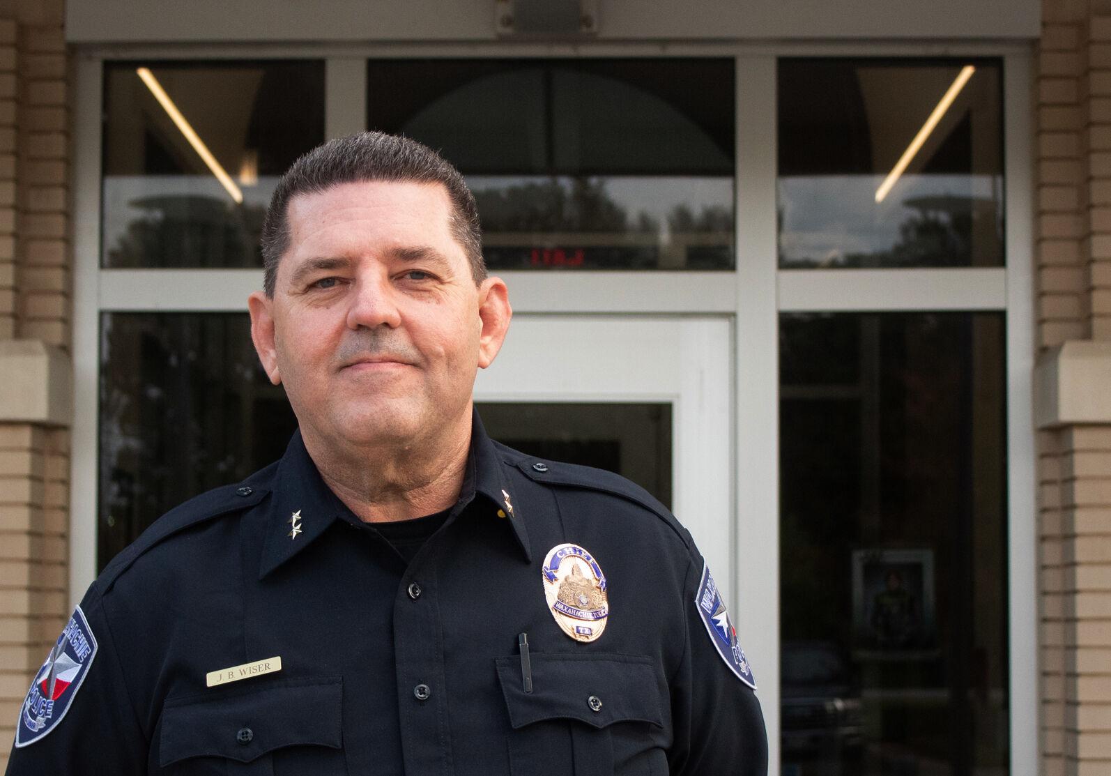 Waxahachie Chief of Police Joe Wiser reflects on his journey to chief ...