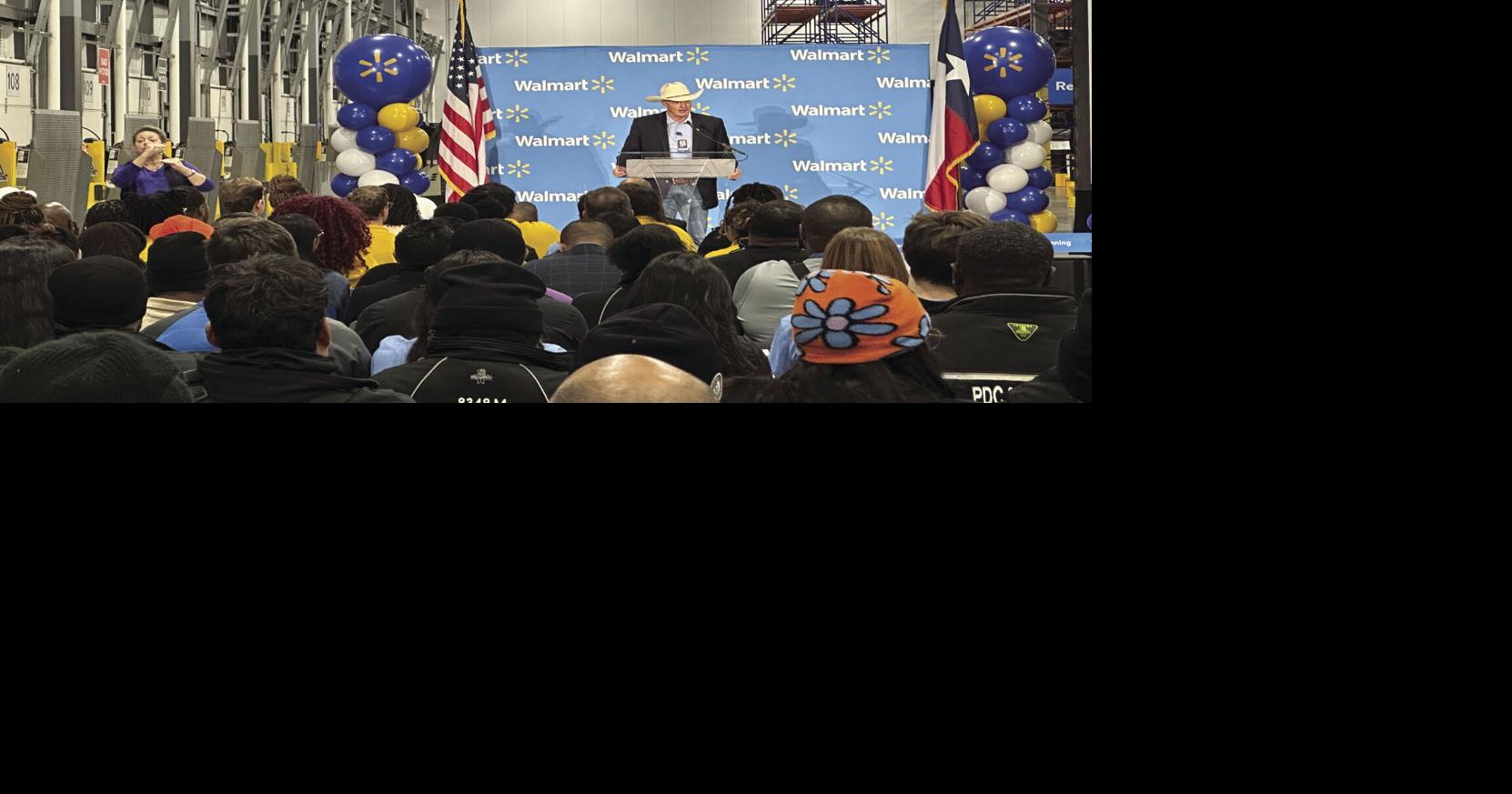 Walmart celebrates new high-tech perishable distribution center; now ...