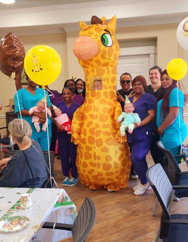 Red Oak seniors celebrate first anniversary of "Grand Baby Project ...
