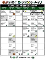WISD sports calendar for the week beginning Monday, Feb. 19 | Sports ...