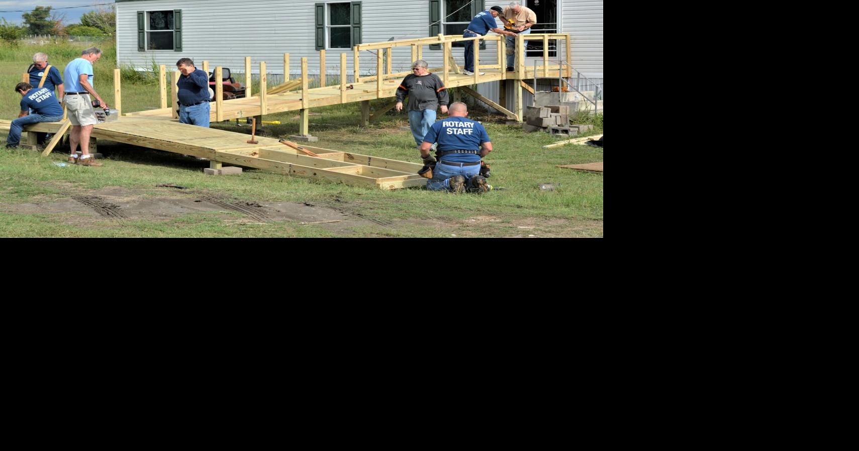 Texas Ramp Project announces grants to Ellis County ramp projects ...