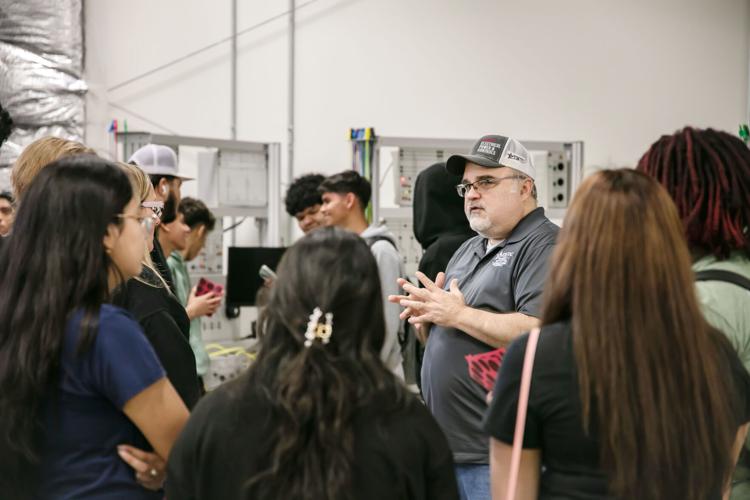 Prospective TSTC students sample college life at TechXperience event ...