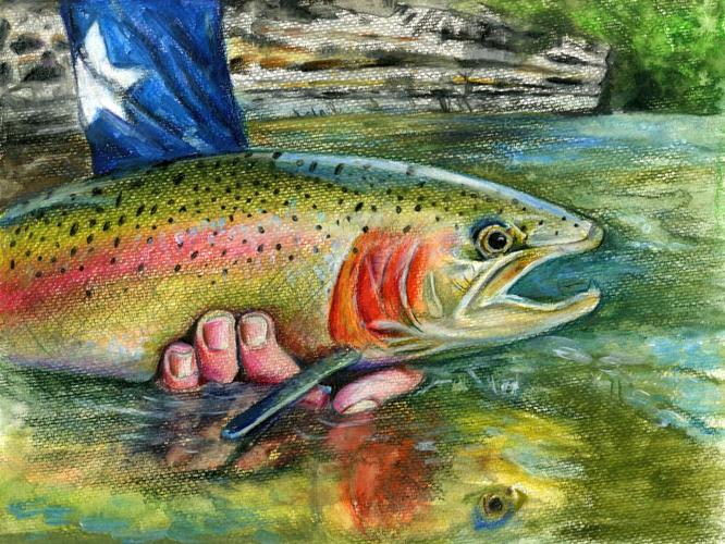 Texas Fish Art Contest unveils 2024 winners | Education | waxahachiesun.com