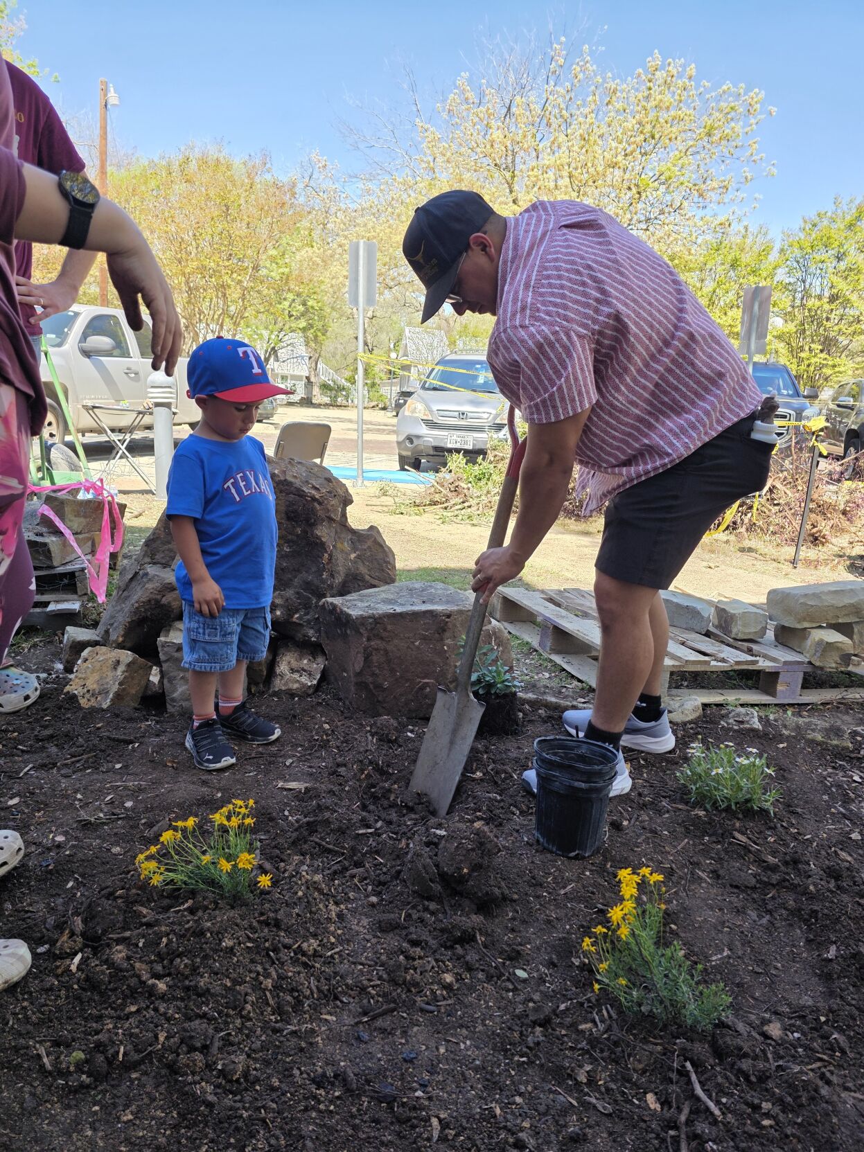 Waxahachie community plants the future at Nicholas P. Sims Library ...
