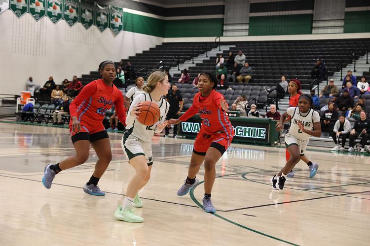 Lady Indians hold off Dallas Skyline | Sports | waxahachiesun.com