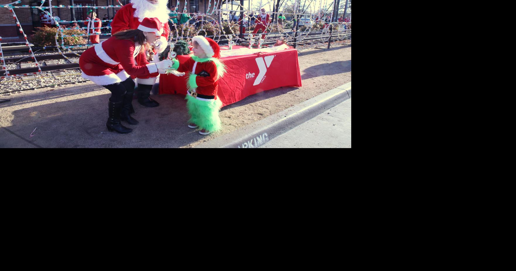 Waxahachie Family YMCA holds annual Santa Run | Sports | waxahachiesun.com